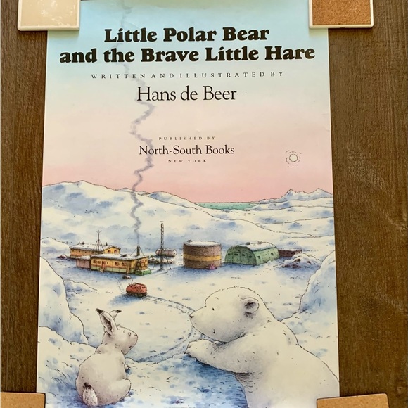 Art | Poster Print Little Polar Bear And The Brave Little Hare By Hans ...